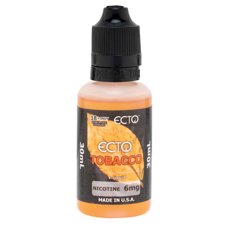 ECTO Tobacco E-Liquid - 30mL, ecto liquid